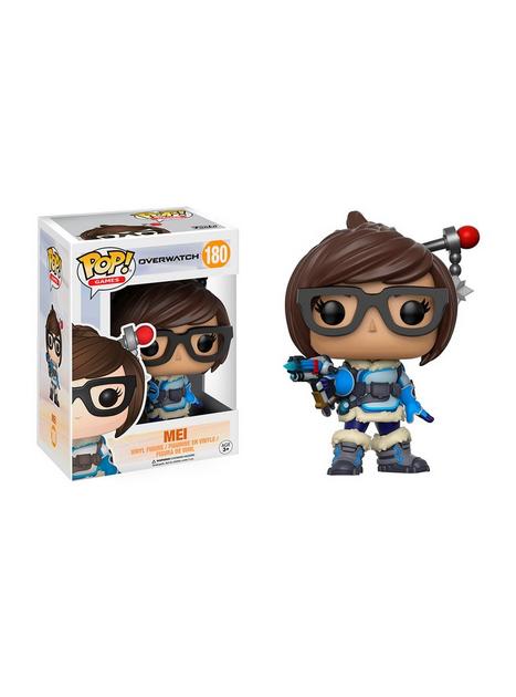 Funko Overwatch Pop! Games Mei Vinyl Figure | Hot Topic