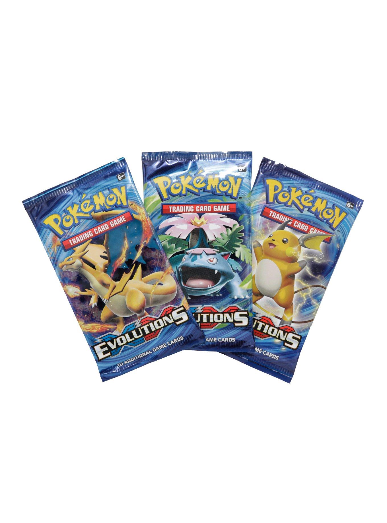 Pokemon TCG XY-Evolutions Booster Pack | Hot Topic