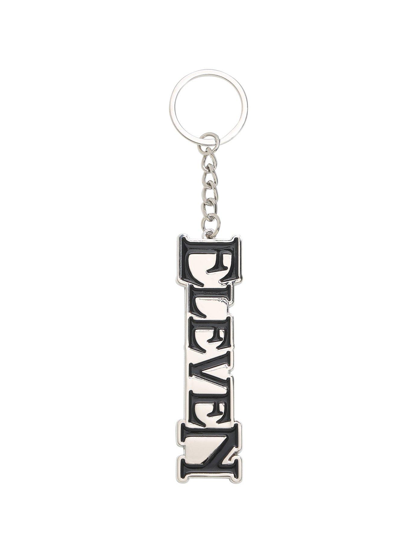 Stranger Things Metal Eleven Key Chain | Hot Topic