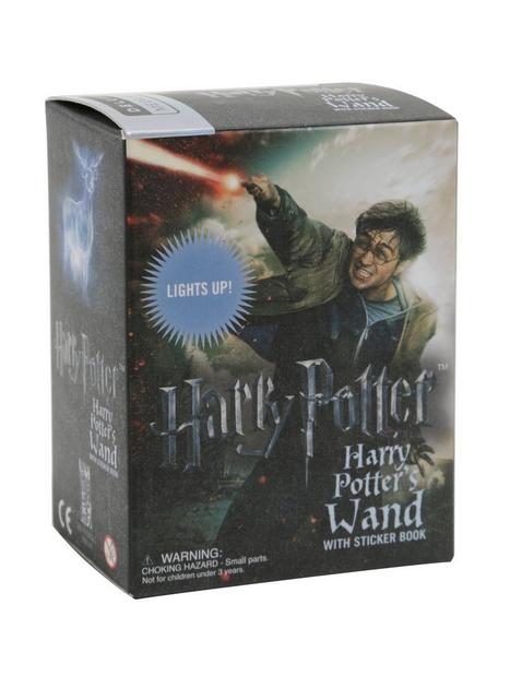 Harry Potter Harry Potter's Wand With Sticker Kit | Hot Topic