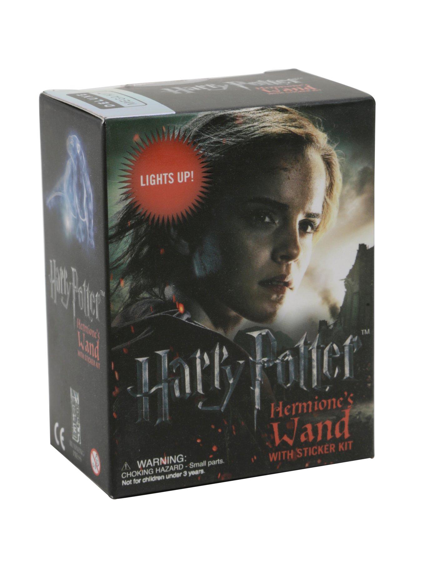 Harry Potter Hermione's Wand With Sticker Kit | Hot Topic