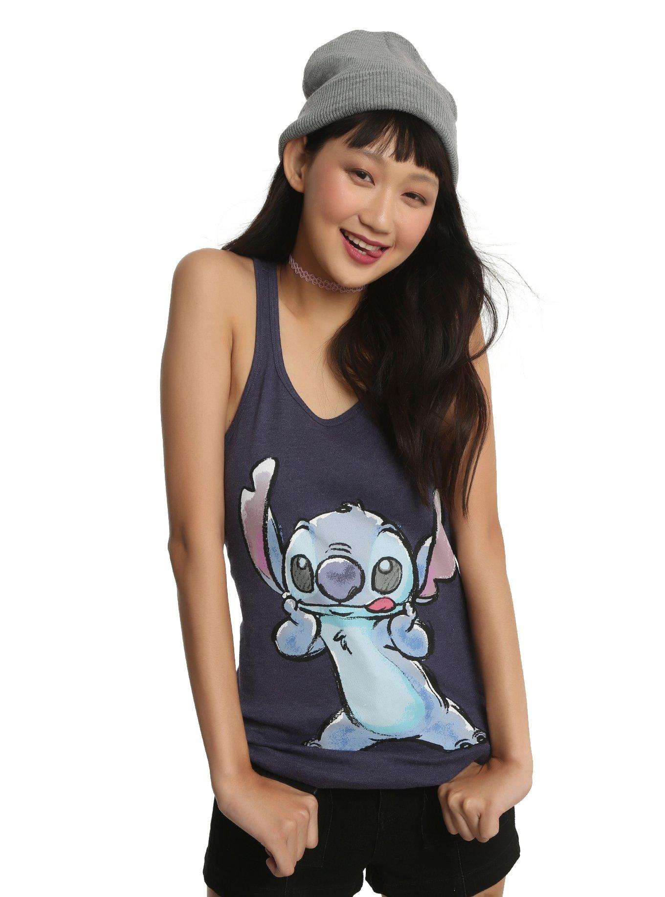 Disney Lilo & Stitch Reversible Girls Tank Top | Hot Topic