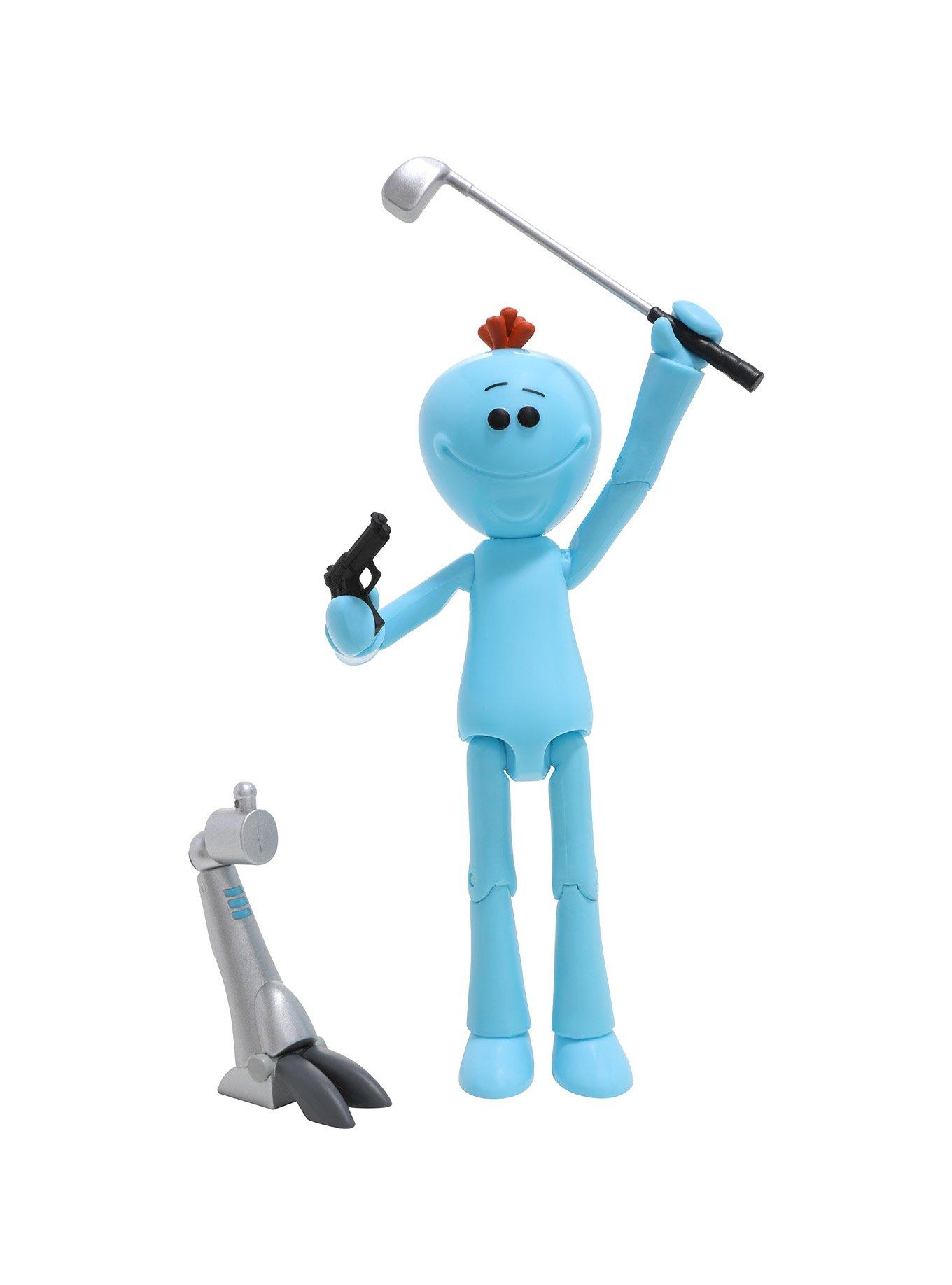 Funko Rick And Morty Mr. Meeseeks Action Figure | Hot Topic