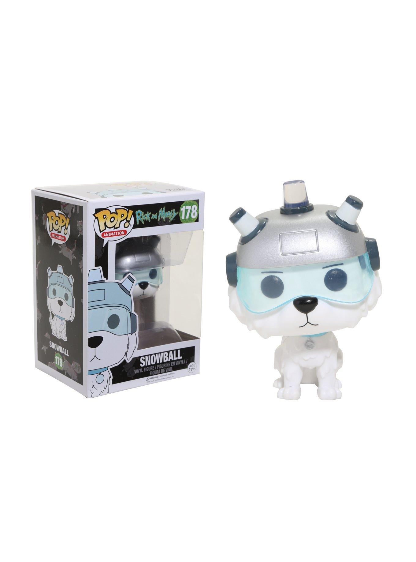 Funko Rick And Morty Pop! Animation Snowball Vinyl Figure | Hot Topic