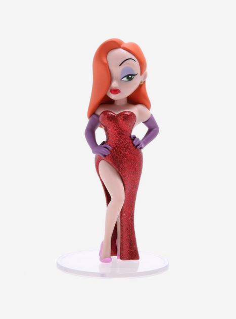Funko Who Framed Roger Rabbit Rock Candy Jessica Rabbit Vinyl Figure ...