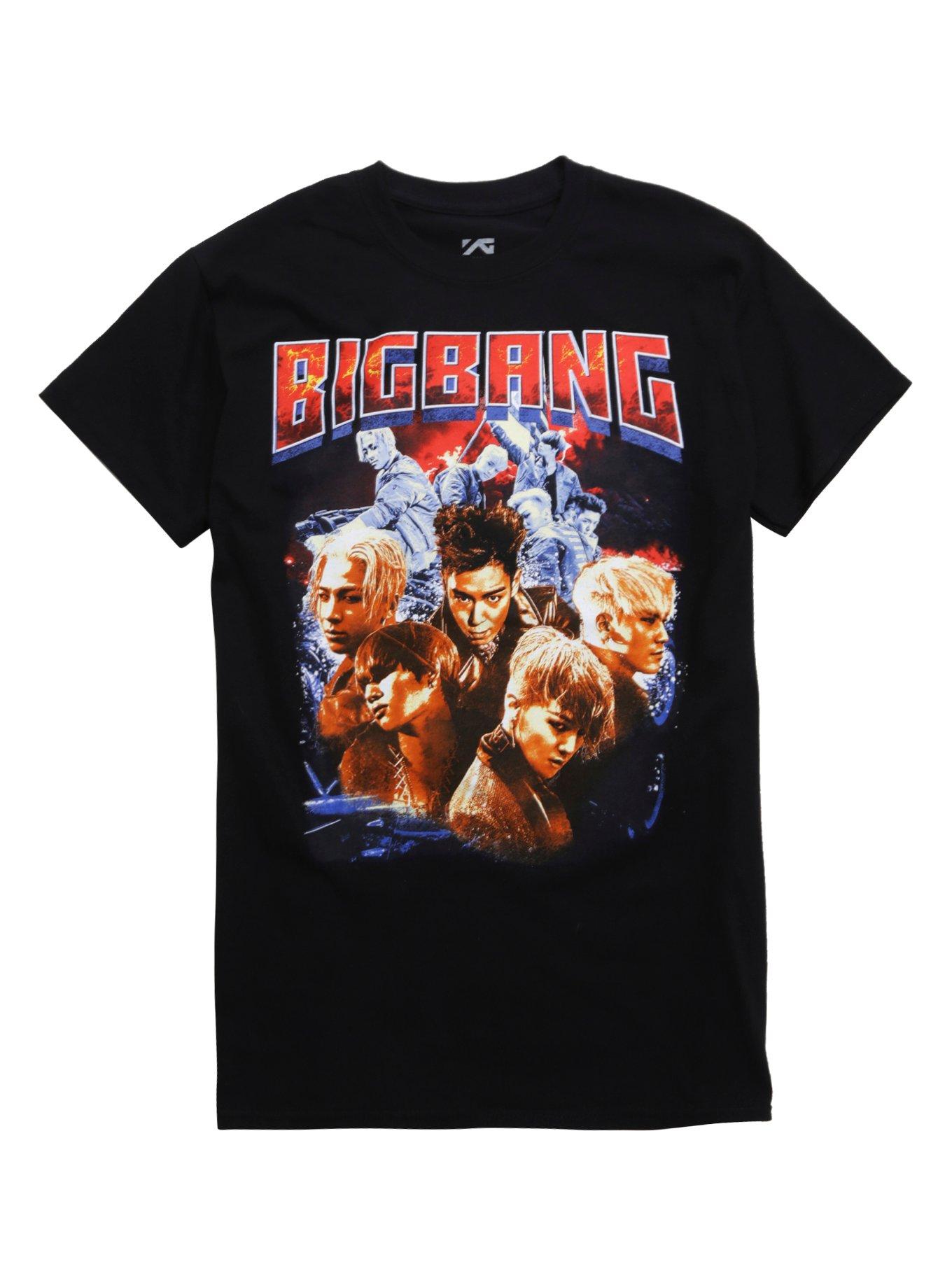 BIGBANG Band Photo T-Shirt | Hot Topic