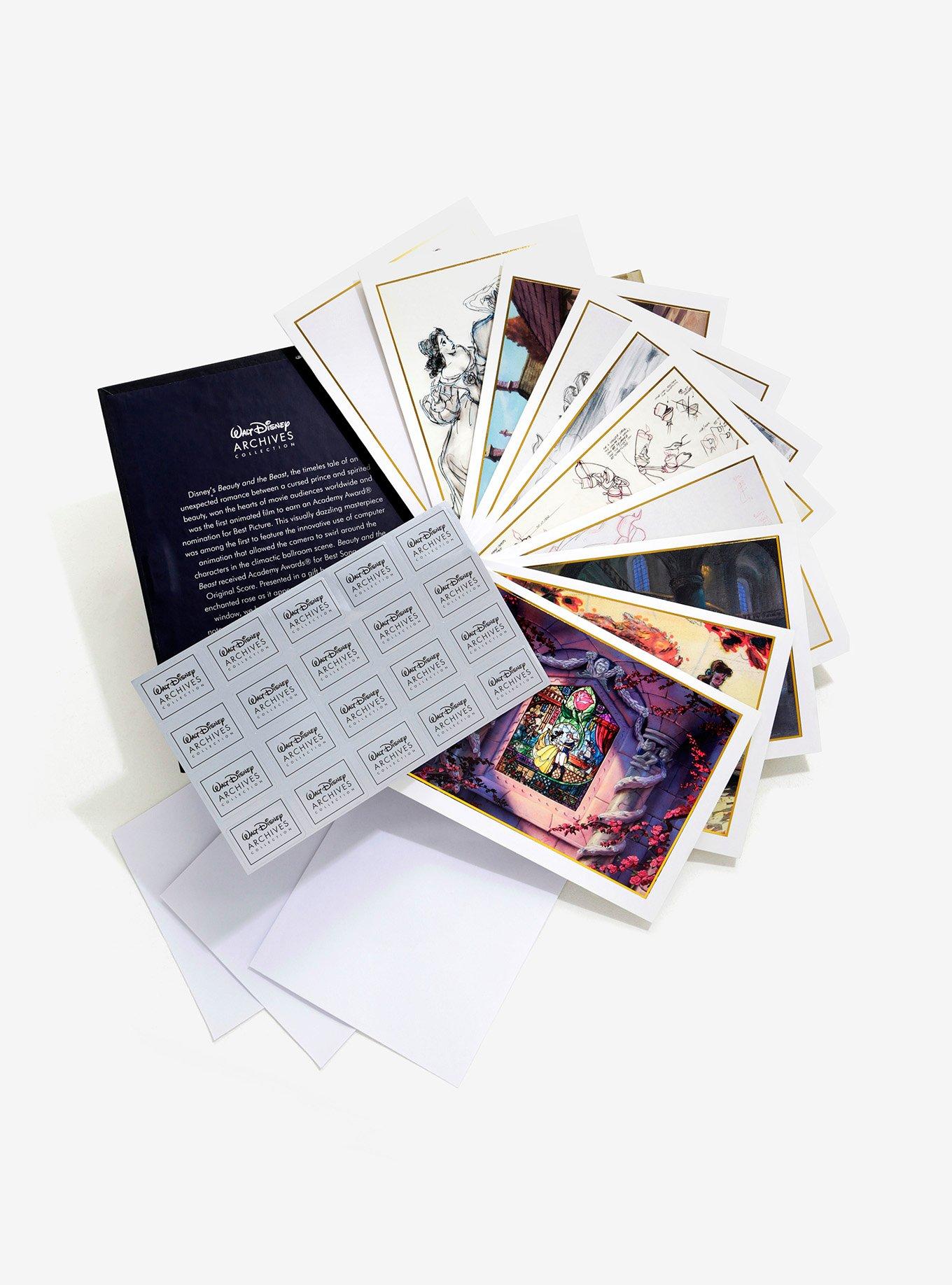 Disney Beauty And The Beast Note Card Box Set | BoxLunch