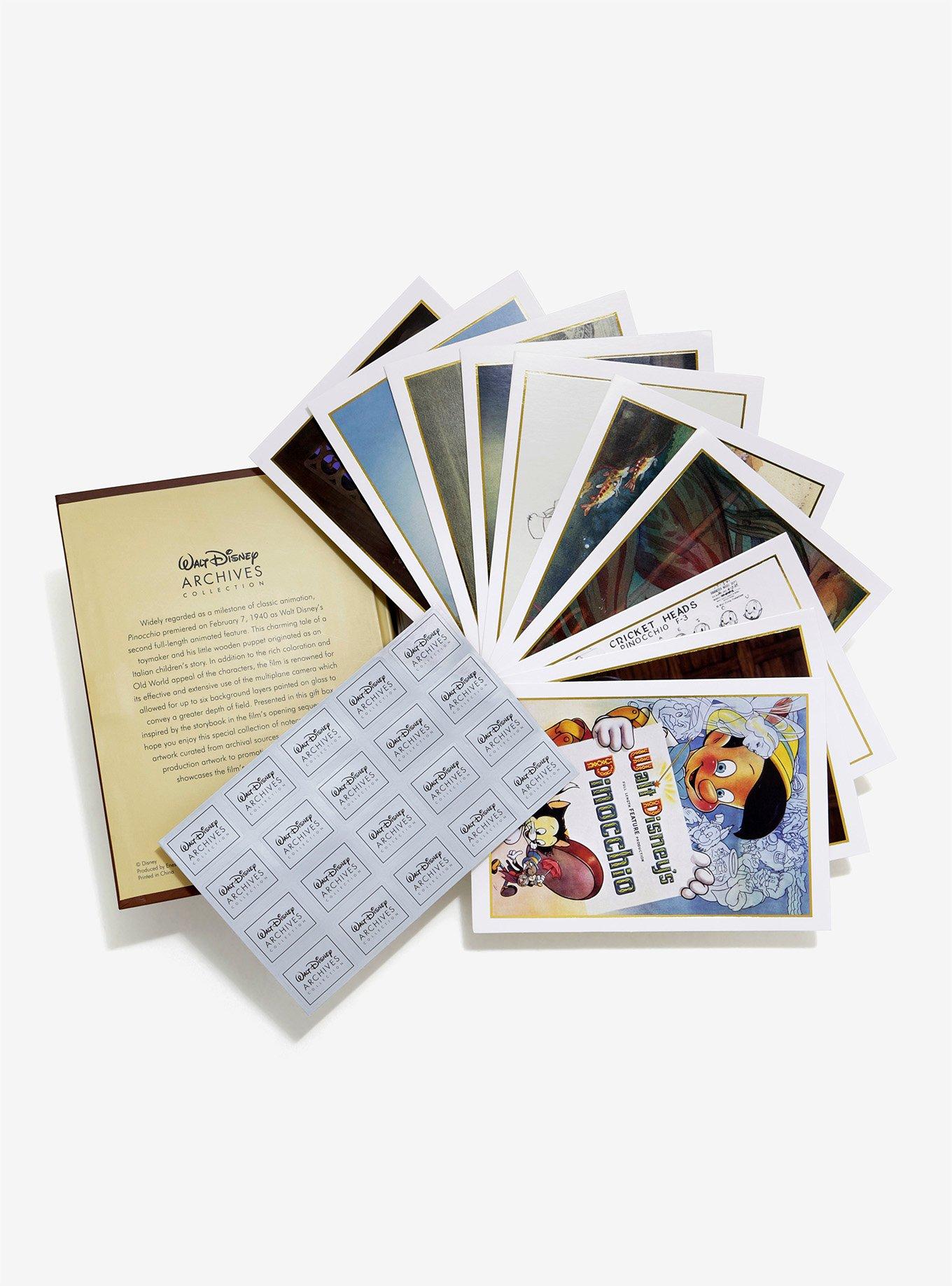 Disney Pinocchio Note Card Gift Box Set | BoxLunch