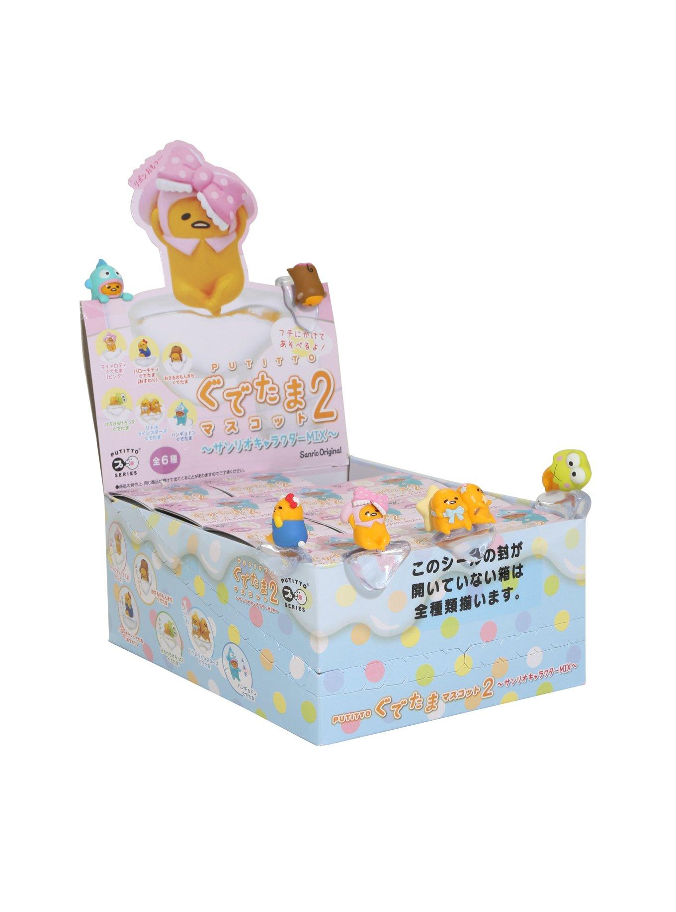 Gudetama Sanrio Dress Up Series 2 Putitto Blind Box | Hot Topic
