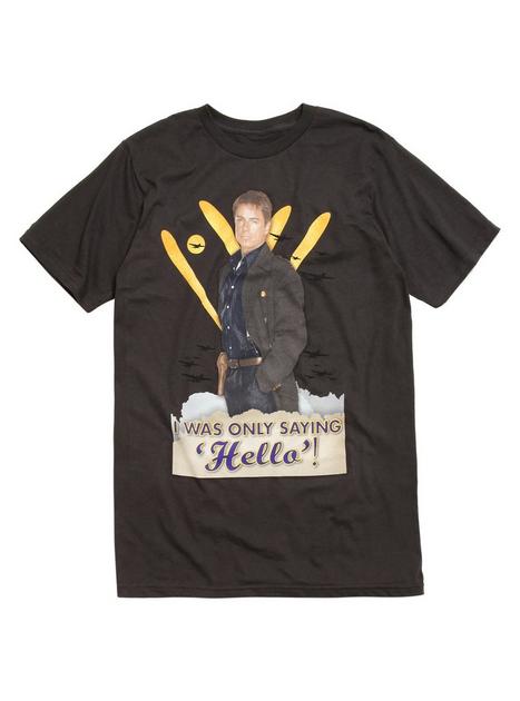Doctor Who Captain Jack Hello T-Shirt | Hot Topic