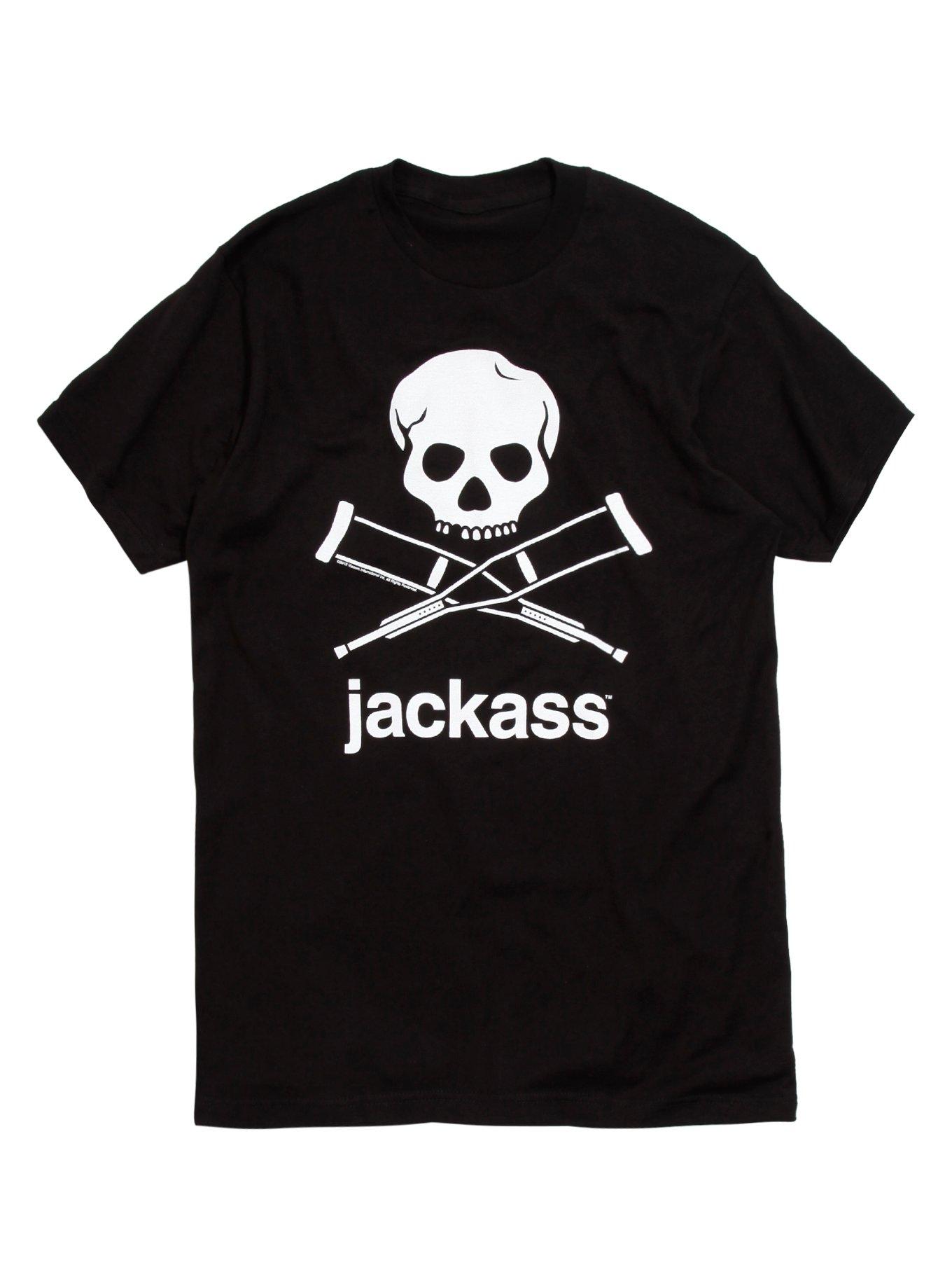 Jackass Logo T-Shirt | Hot Topic