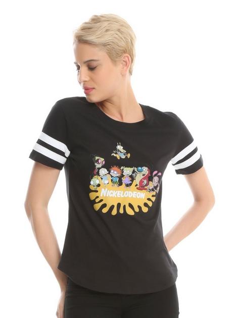 Nickelodeon Nicktoons Girls Athletic T-Shirt | Hot Topic