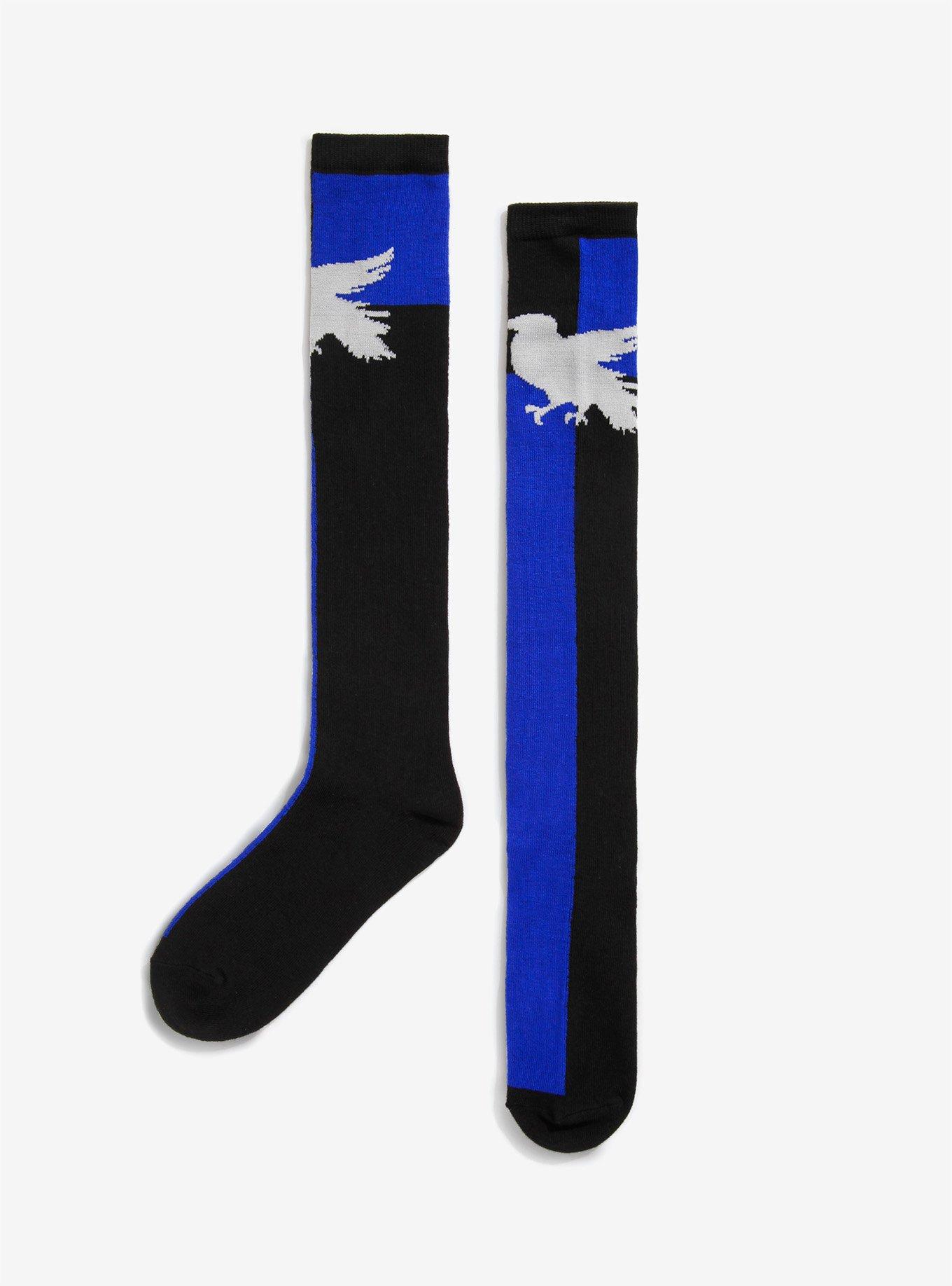 Harry Potter Ravenclaw Knee Socks | BoxLunch