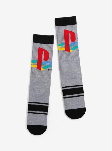 Playstation Athletic Crew Socks | BoxLunch
