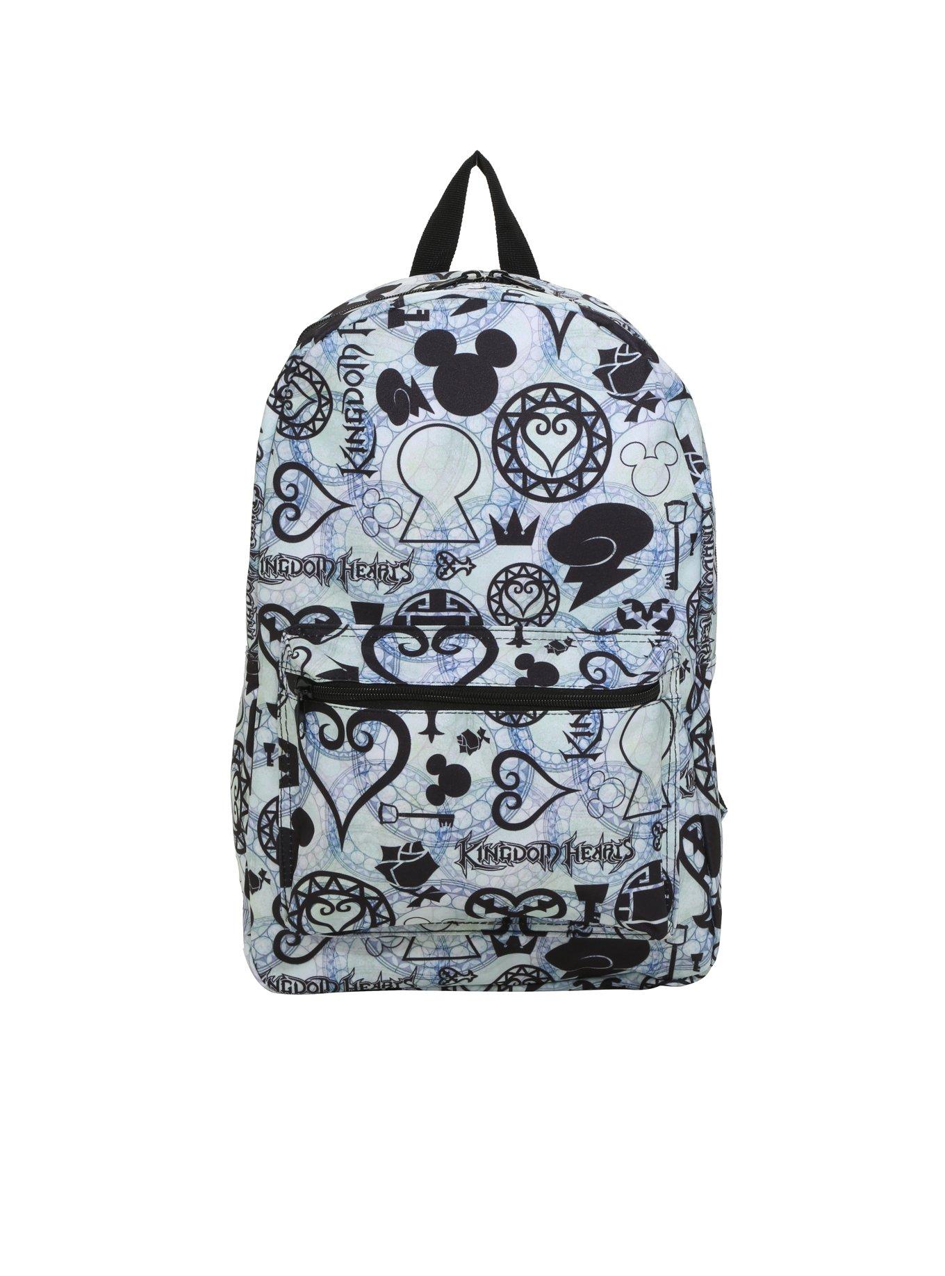 Disney Kingdom Hearts Icons Backpack | Hot Topic