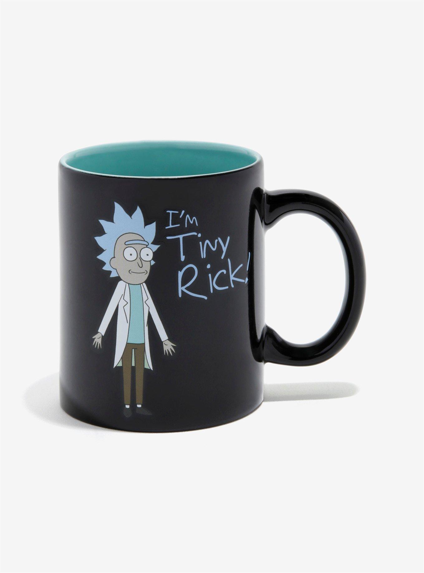 Rick And Morty Tiny Rick Mug | BoxLunch