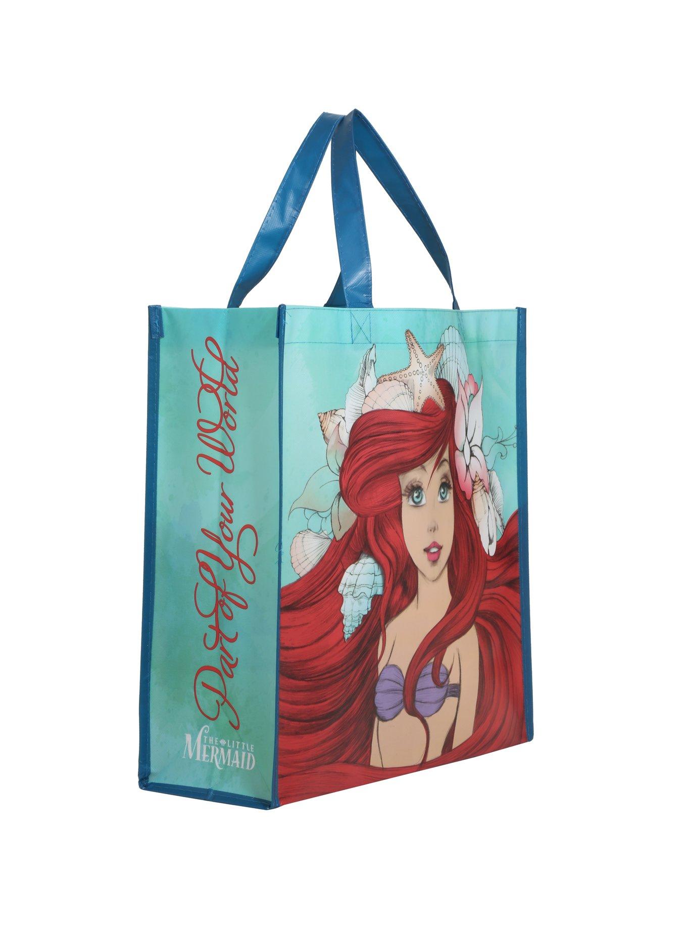 Loungefly Disney The Little Mermaid Ariel Reusable Tote | Hot Topic