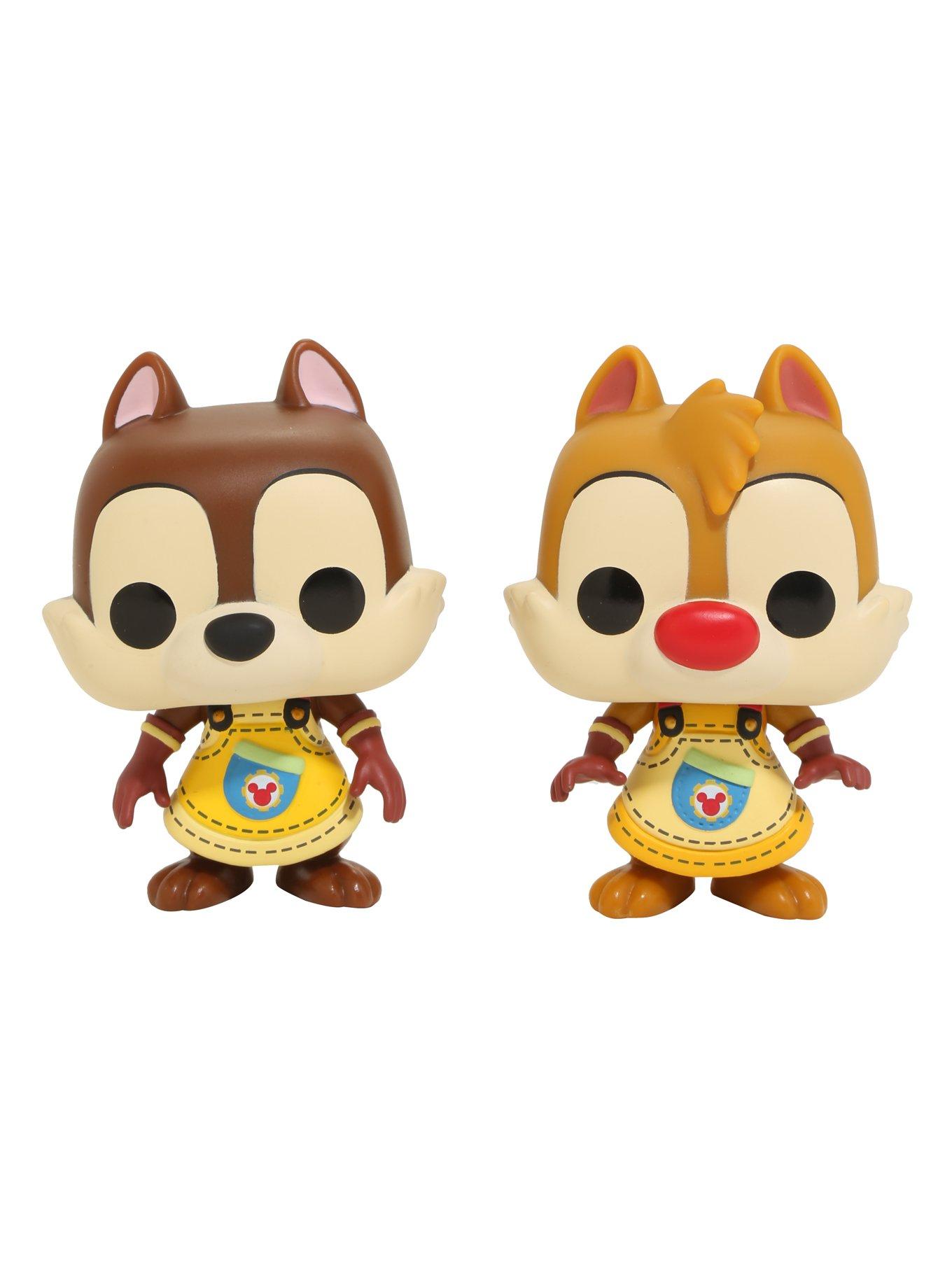 Funko Disney Kingdom Hearts Pop! Chip And Dale Vinyl Figure Set | Hot Topic