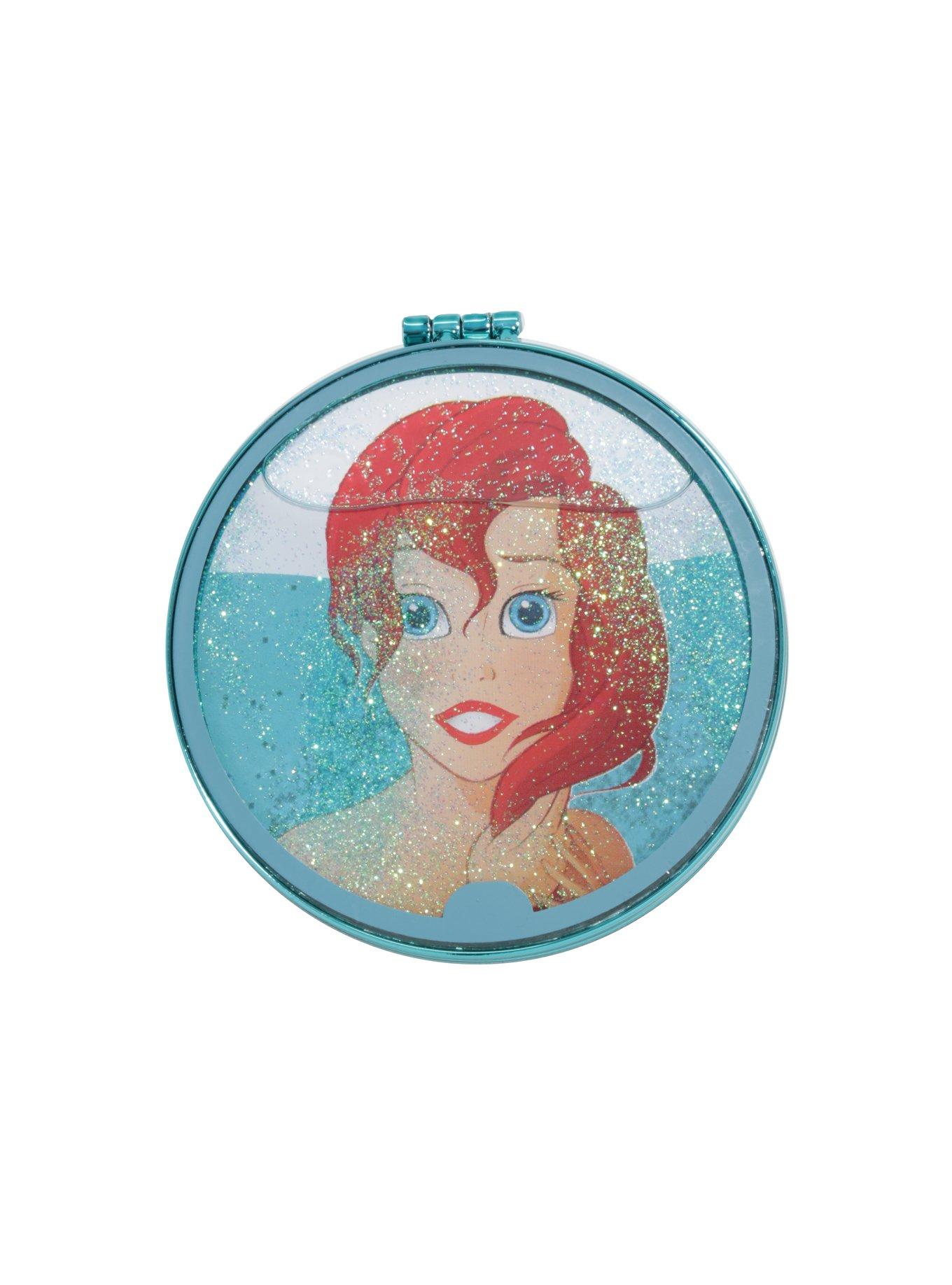 Loungefly Disney The Little Mermaid Ariel Water Hinge Mirror | Hot Topic