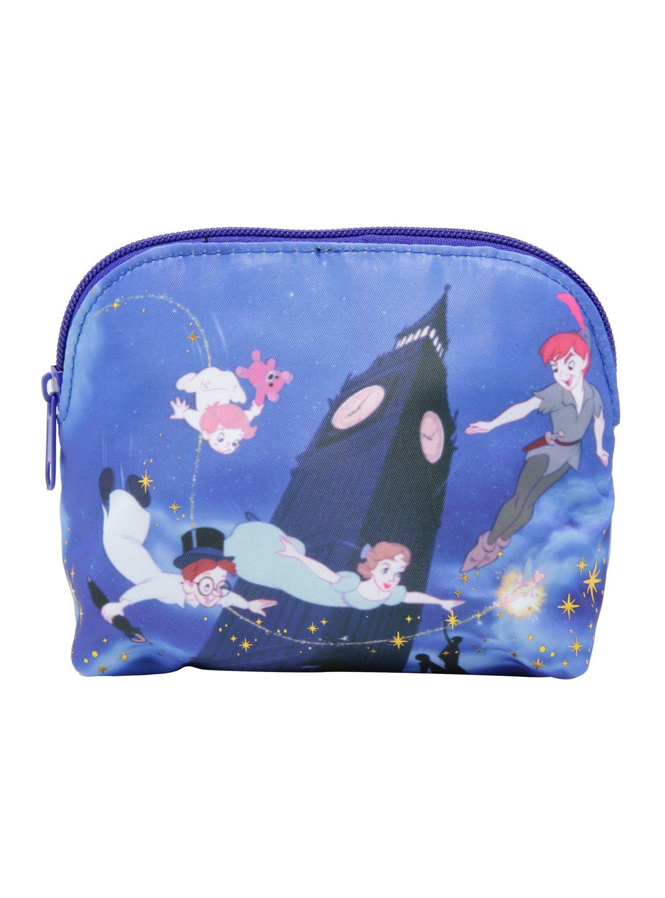 Loungefly Disney Peter Pan Flying Makeup Bag | Hot Topic