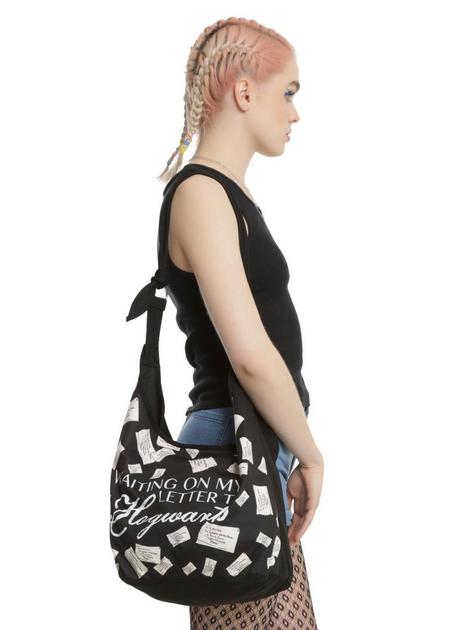 Harry Potter Hogwarts Letter Hobo Bag | Hot Topic