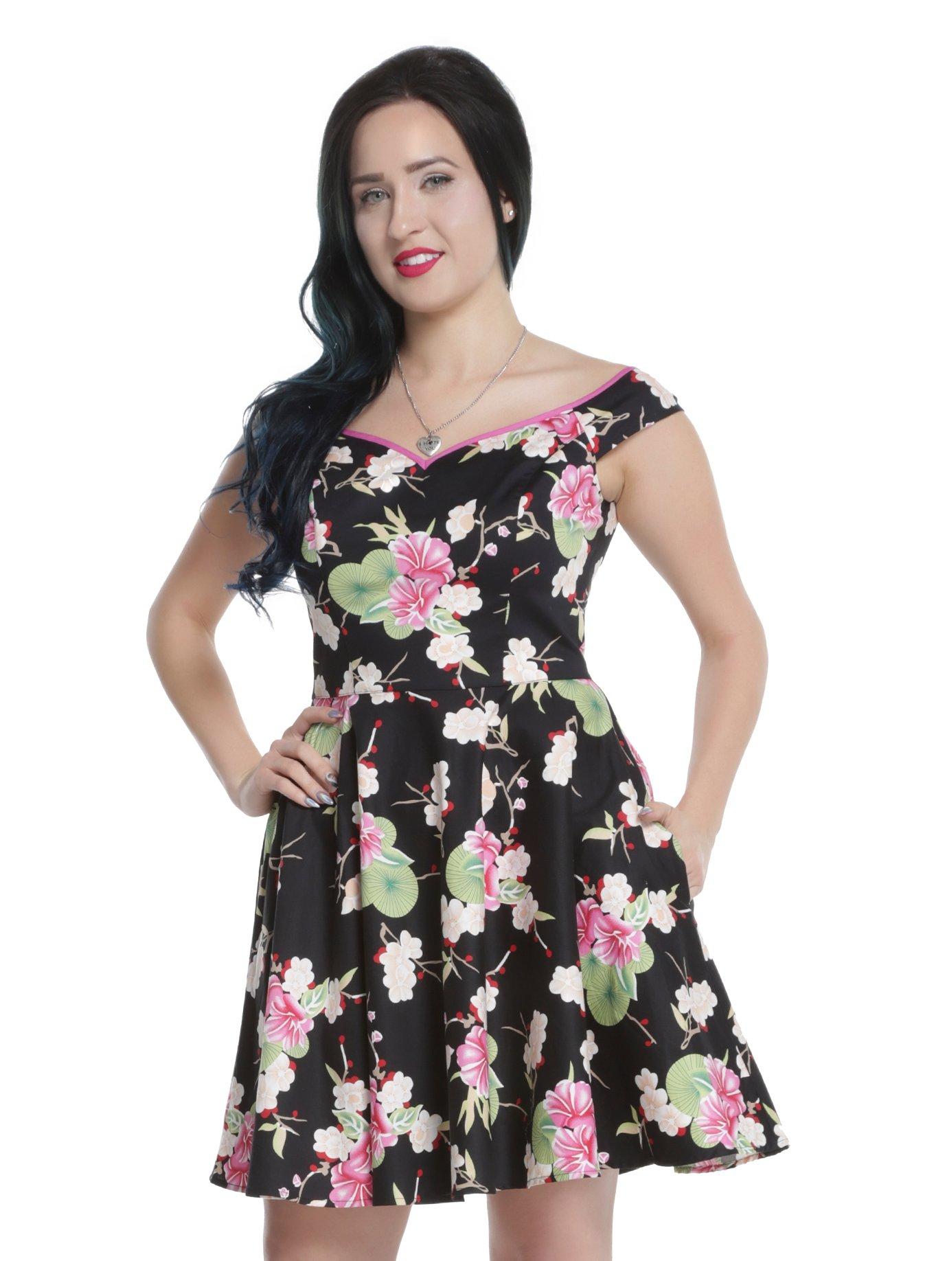Hell Bunny Freya Mini Dress | Hot Topic