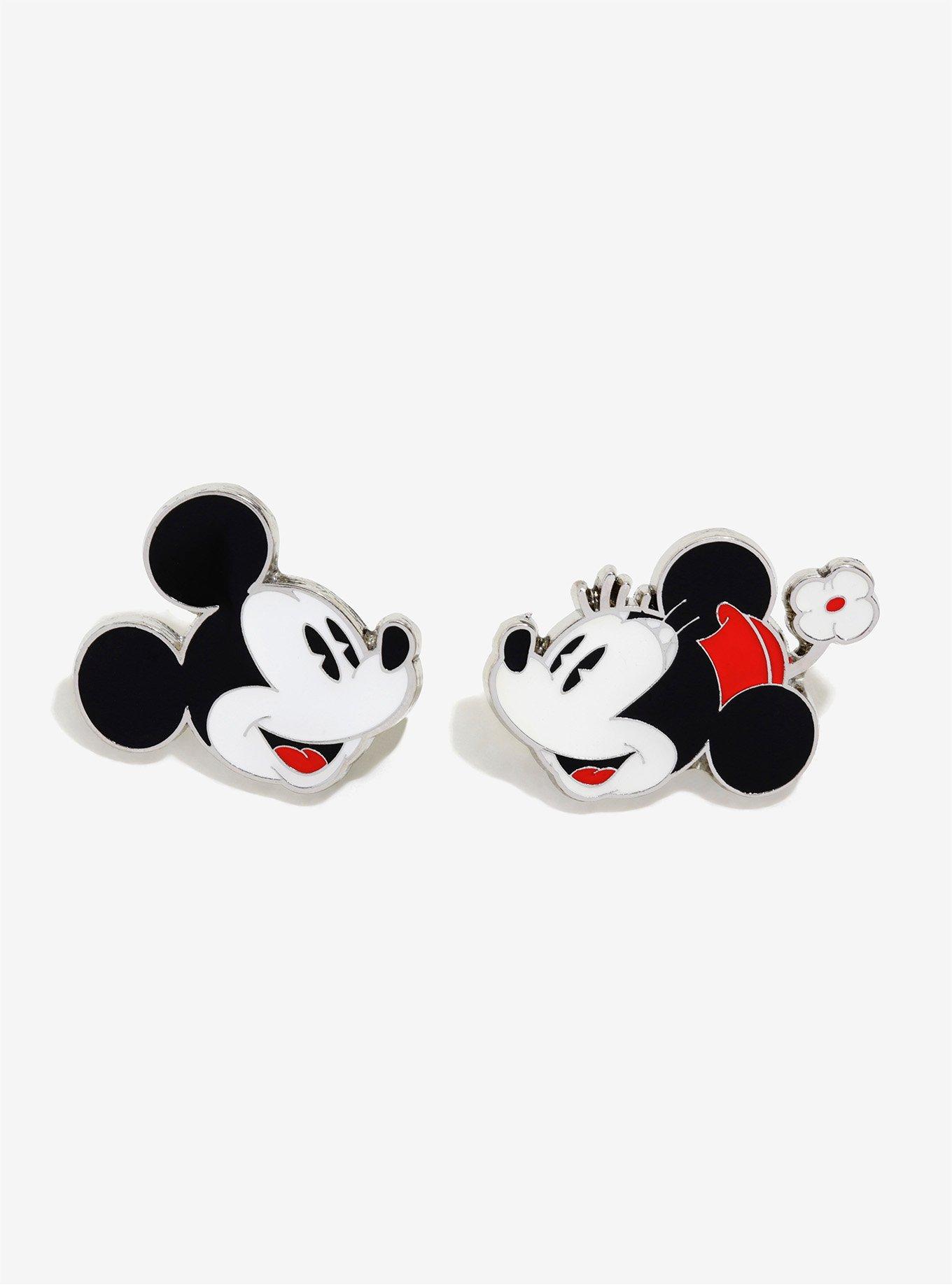 Disney Mickey Mouse And Minnie Mouse Enamel Pin Set | BoxLunch