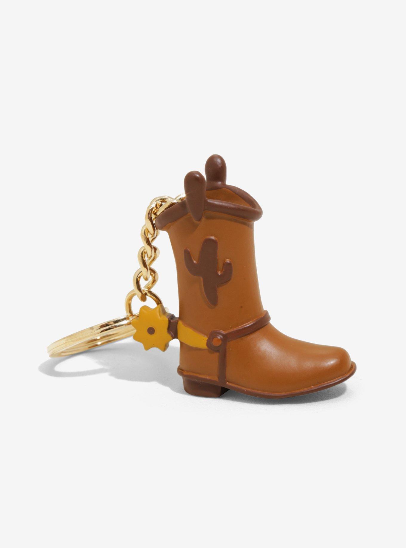 Disney Pixar Toy Story Woody Boot Key Chain | BoxLunch