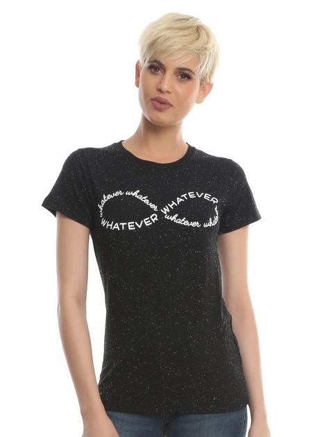 Whatever Infinity Loop Girls T-Shirt | Hot Topic