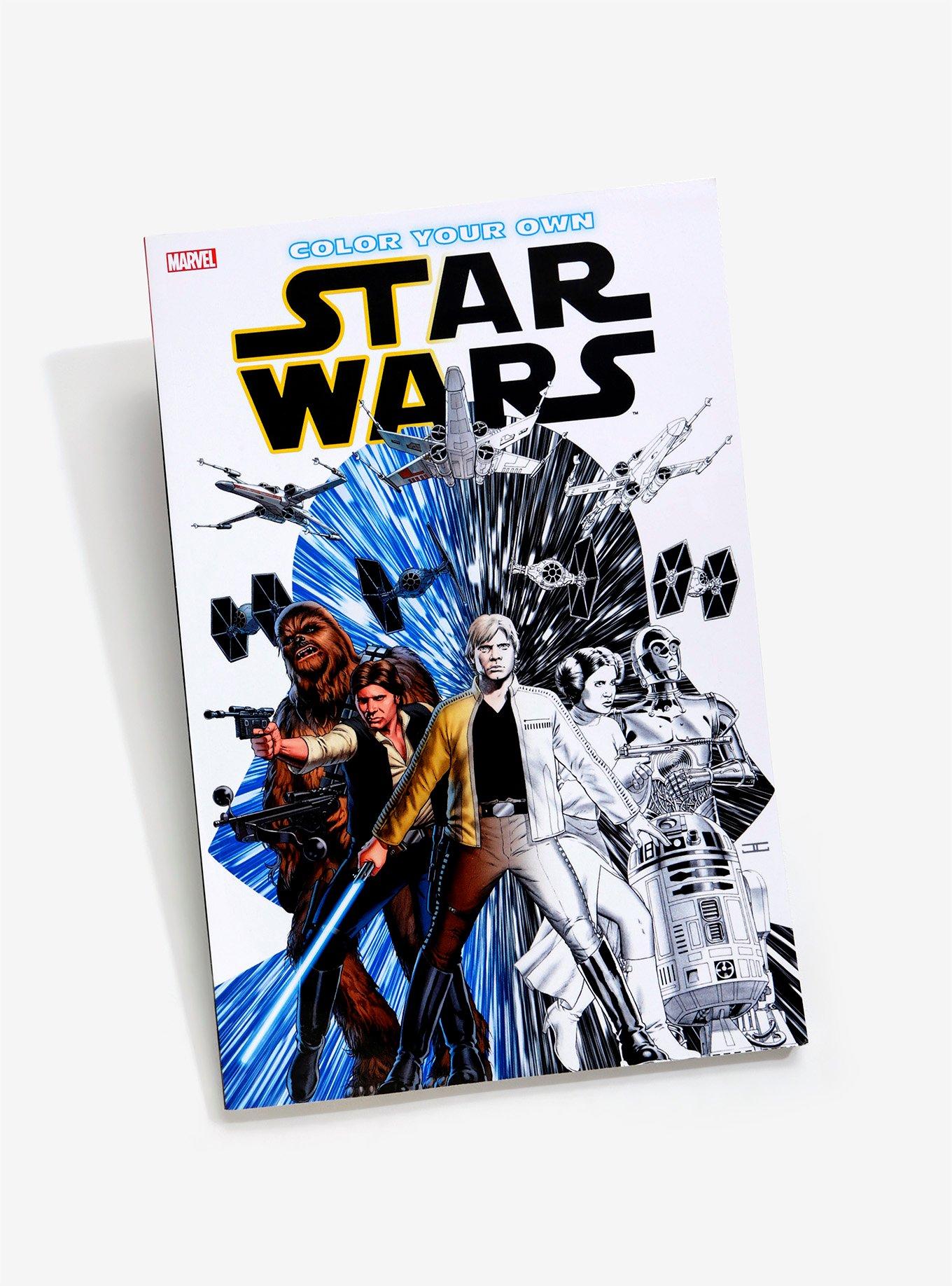 Star Wars Coloring Book | BoxLunch