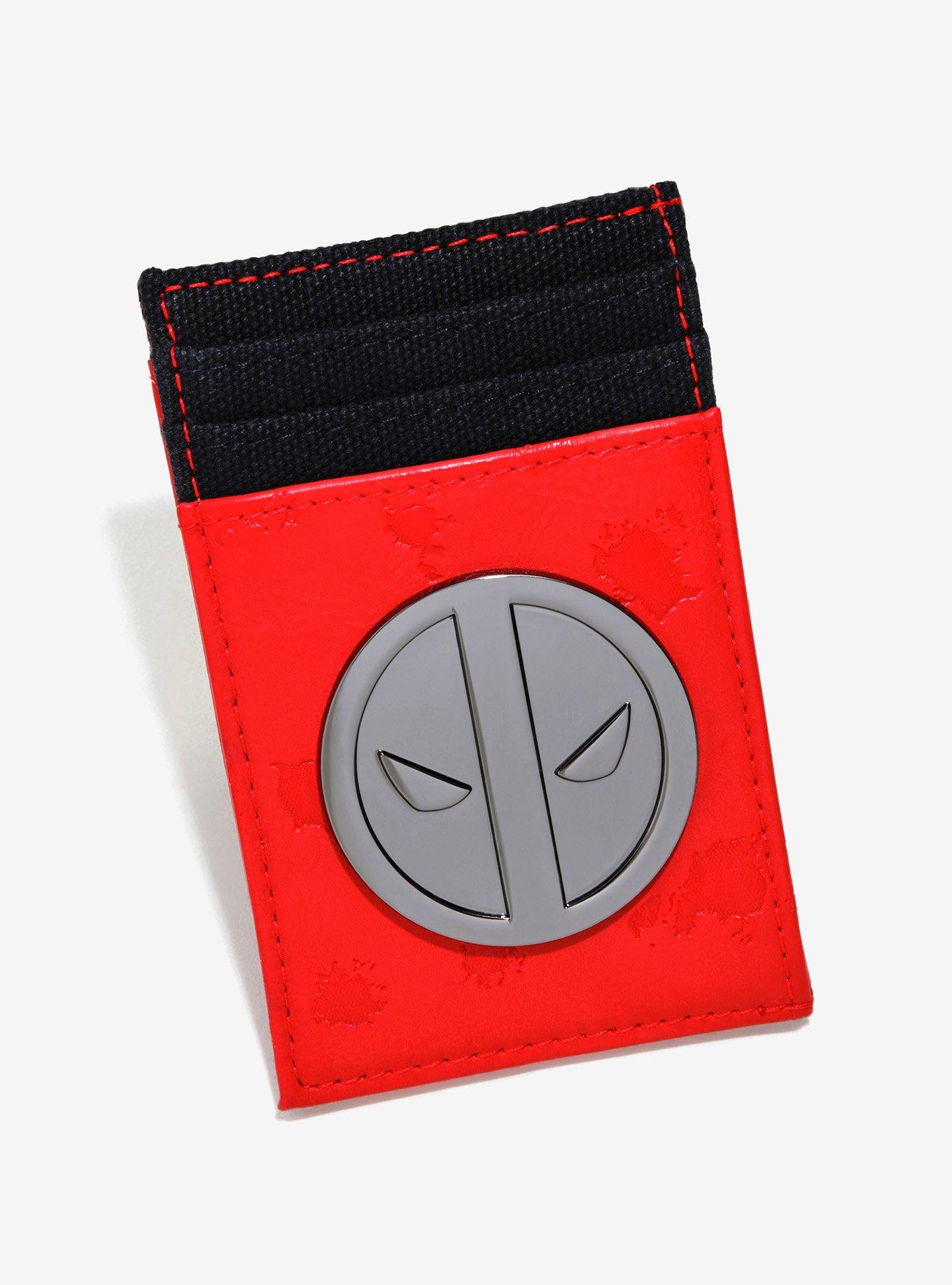 Marvel Deadpool Metal Pocket Wallet | BoxLunch