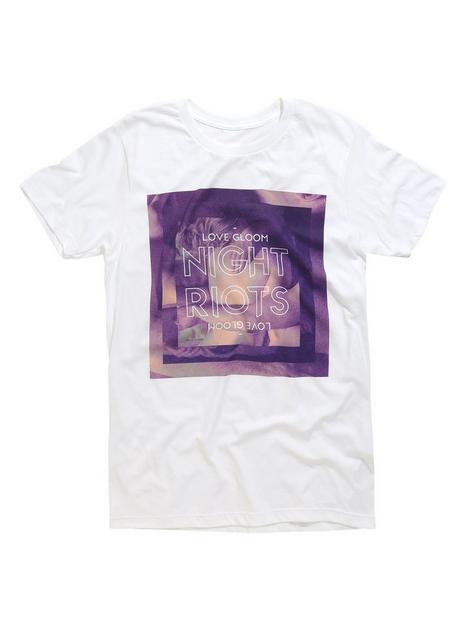 Night Riots Love Gloom T-Shirt | Hot Topic