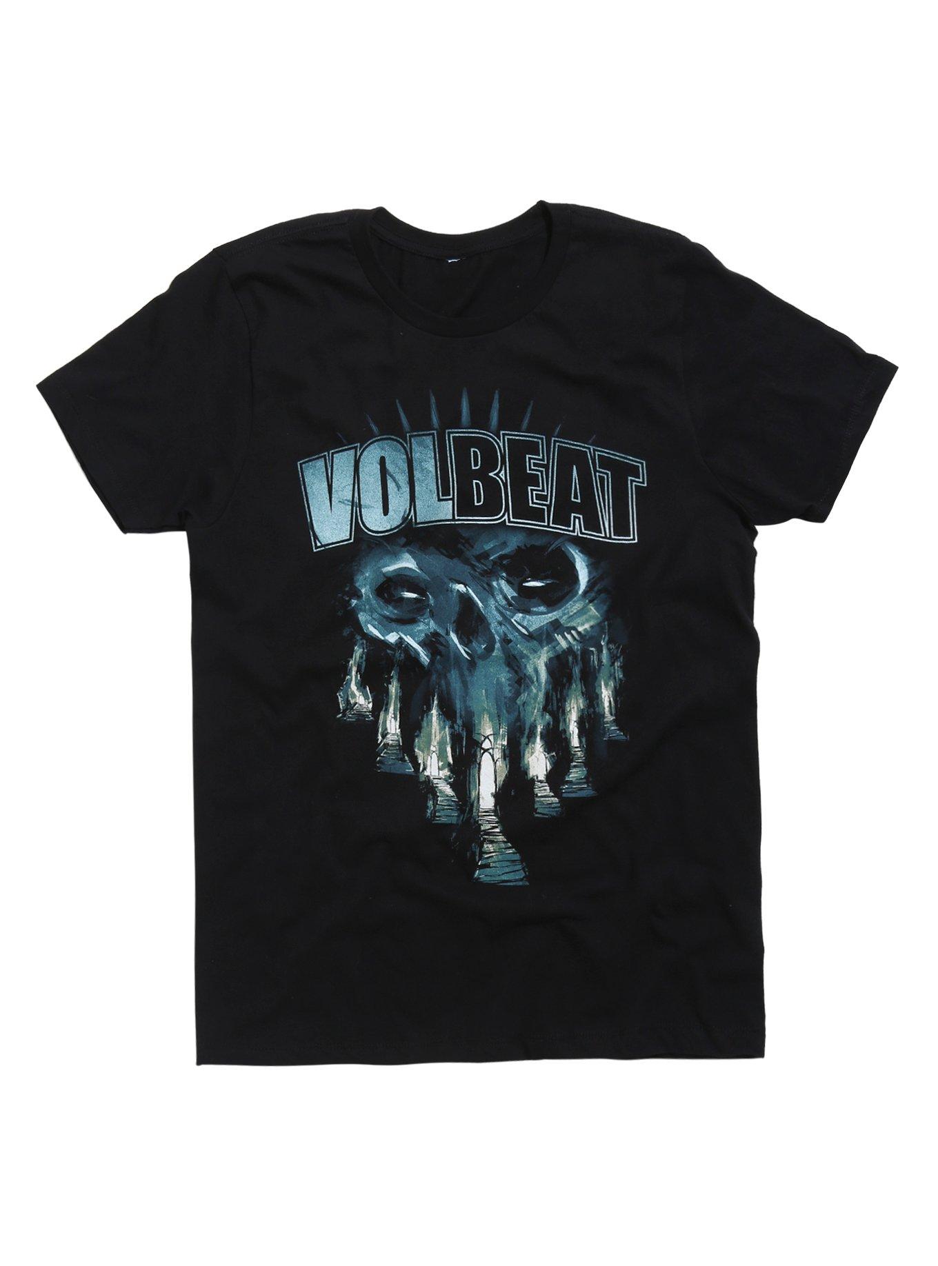 Volbeat Skull Cavern T-Shirt | Hot Topic