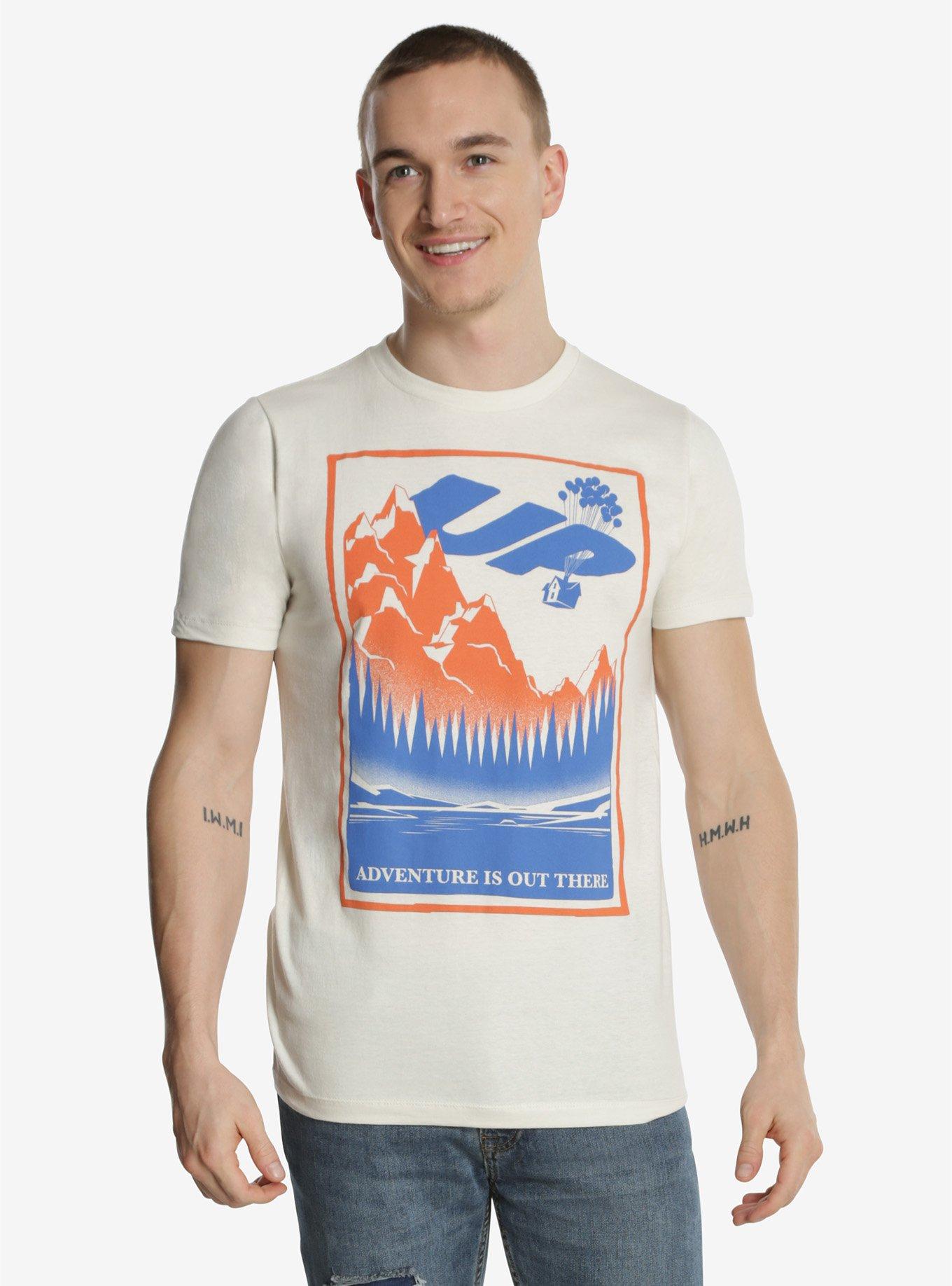 Disney Pixar Up Adventure Poster T-Shirt | BoxLunch