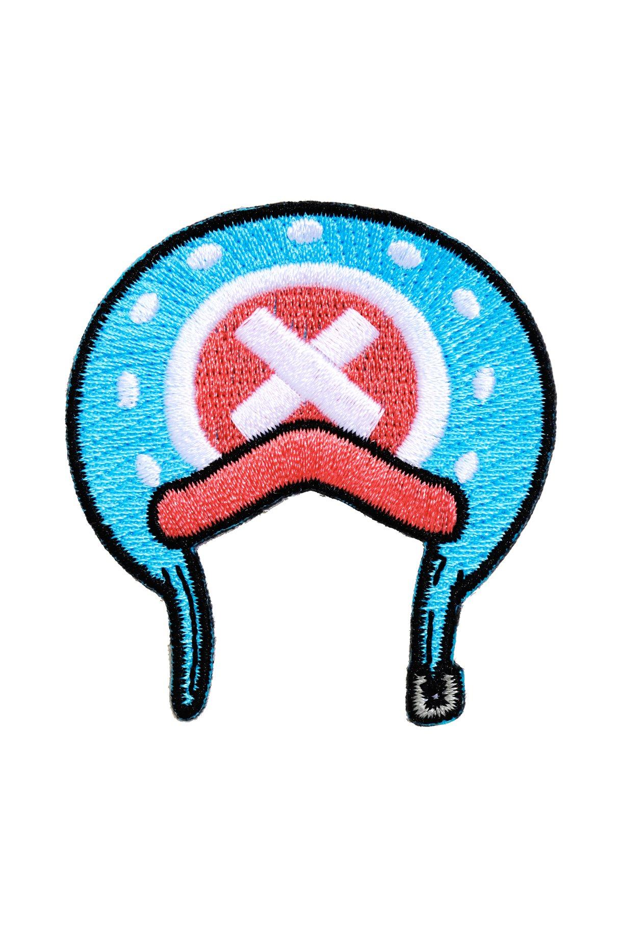 One Piece Tony Tony Chopper Helmet Patch | Hot Topic