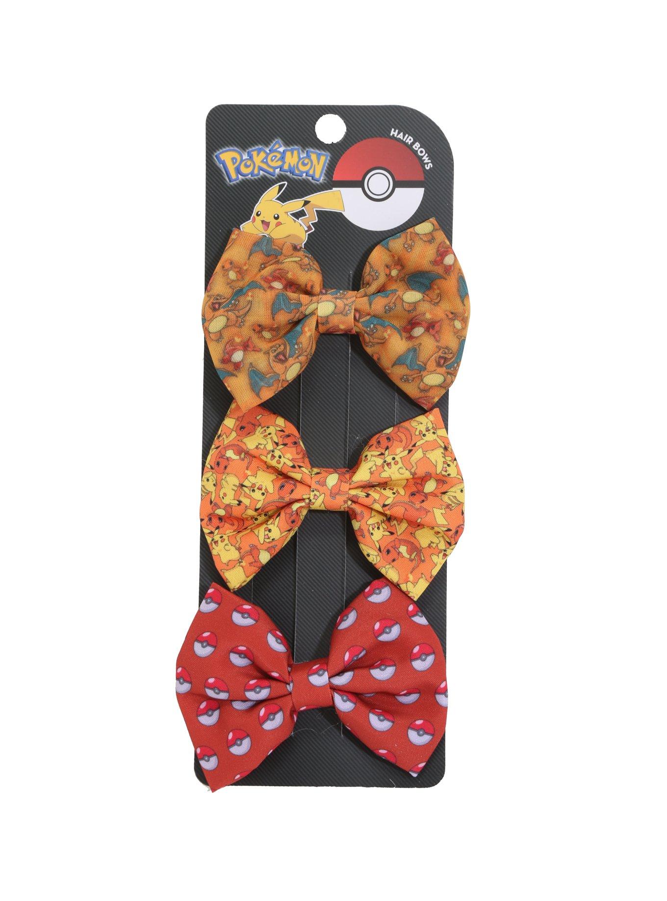Pokemon Charmander Bow Set | Hot Topic