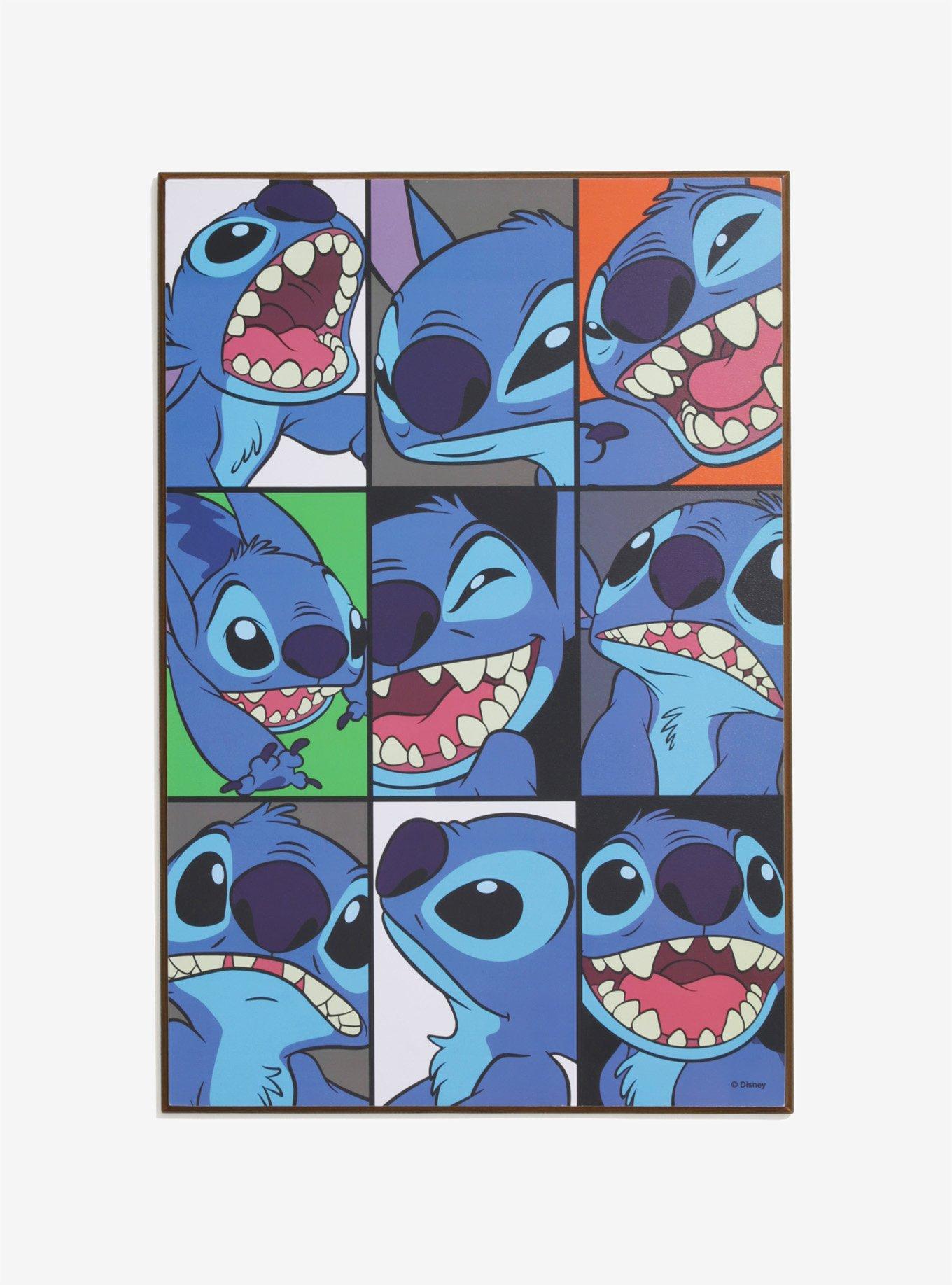 Disney Lilo & Stitch Grid Wall Art | BoxLunch