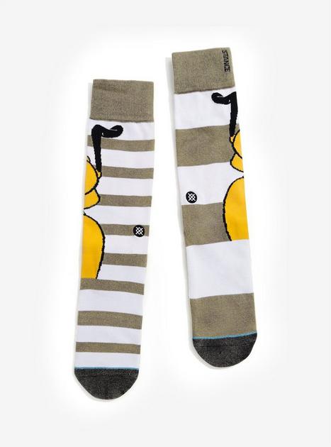 Stance Disney Pluto Striped Socks | BoxLunch