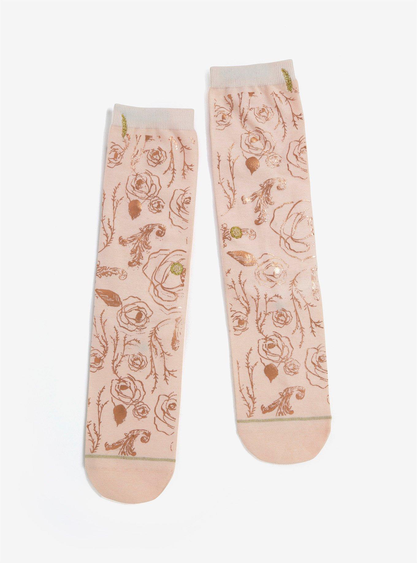 Stance Disney Beauty And The Beast Belle Of The Ball Womens Socks ...