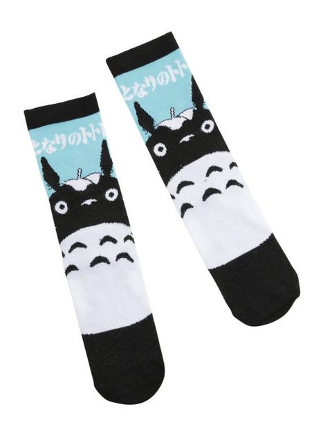Studio Ghibli My Neighbor Totoro Crew Socks | Hot Topic