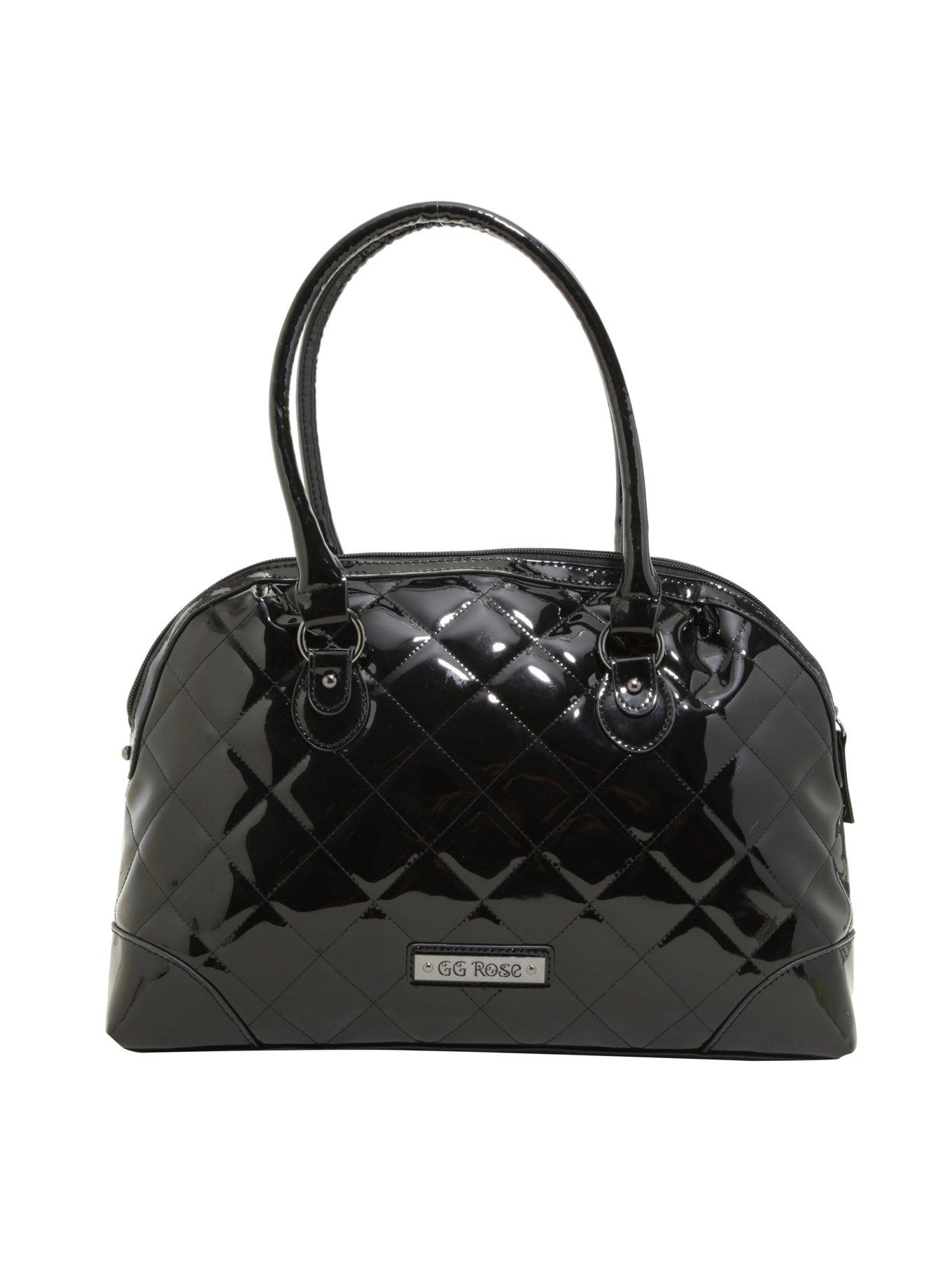 Rock Rebel GG Rose Mina Quilted Bag | Hot Topic