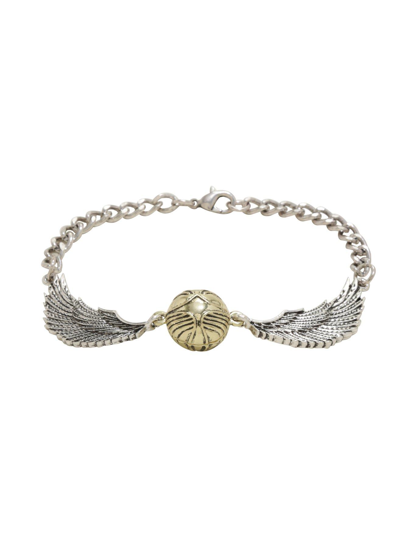 Harry Potter Golden Snitch Chain Bracelet | Hot Topic