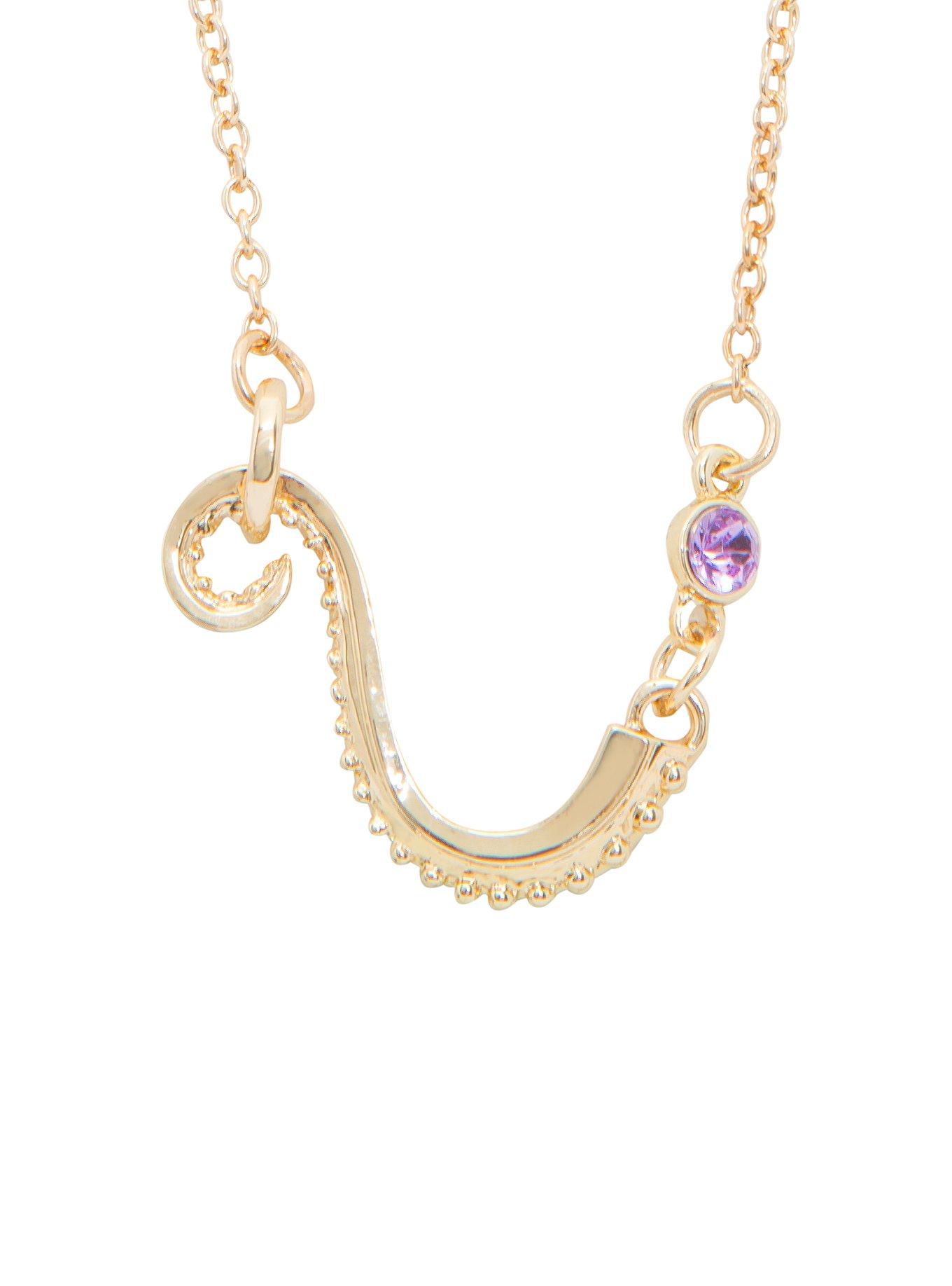 Disney The Little Mermaid Tentacle Ursula Necklace | Hot Topic