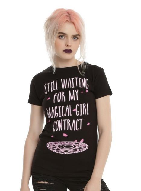 Magical Girl Contract Girls T-Shirt | Hot Topic