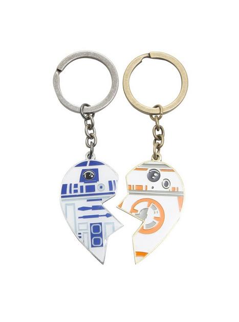 Star Wars Droids R2-D2 BB-8 Best Friends Forever Key Chains | Hot Topic