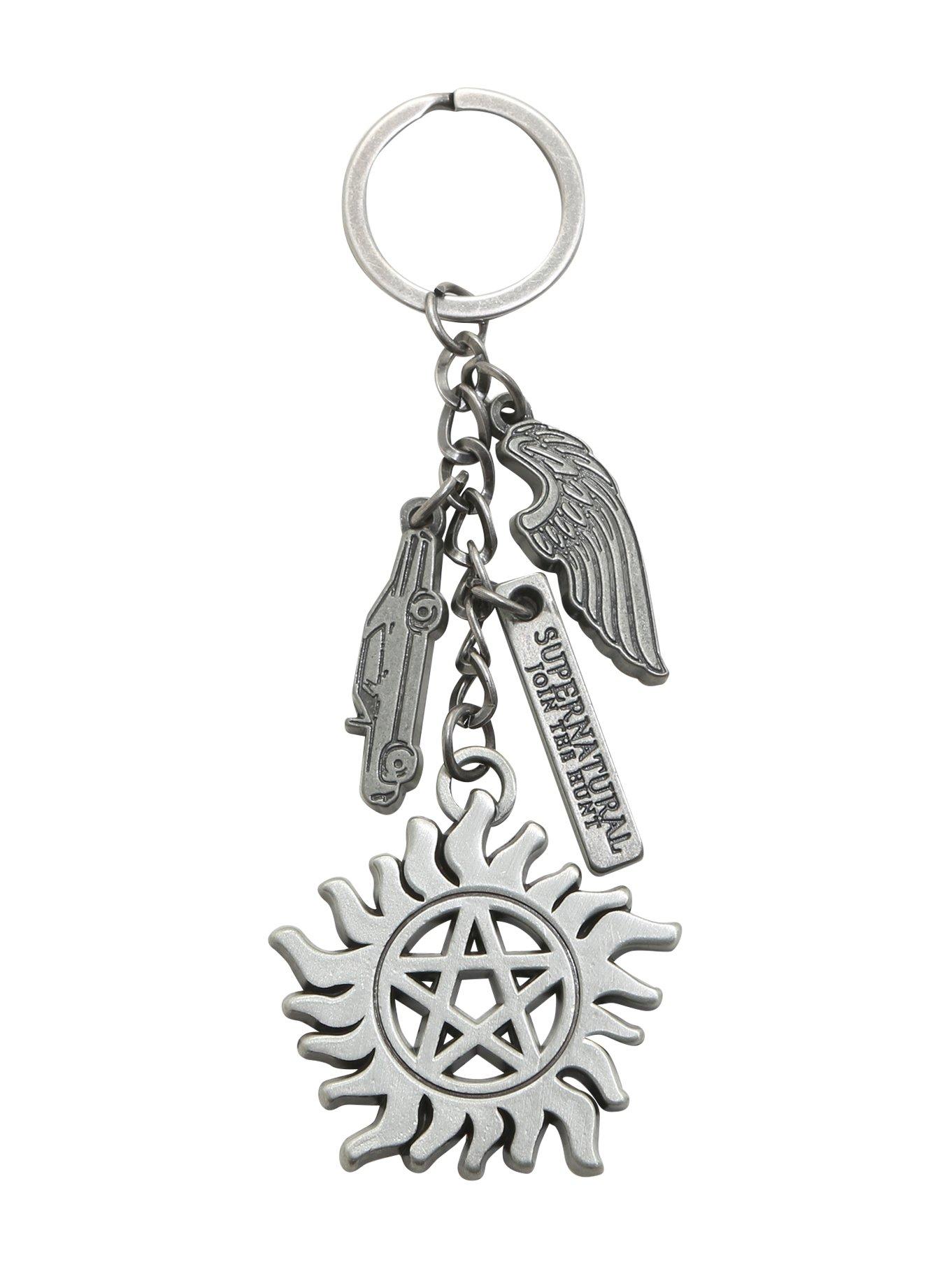 Supernatural Anti-Possession Charm Key Chain | Hot Topic