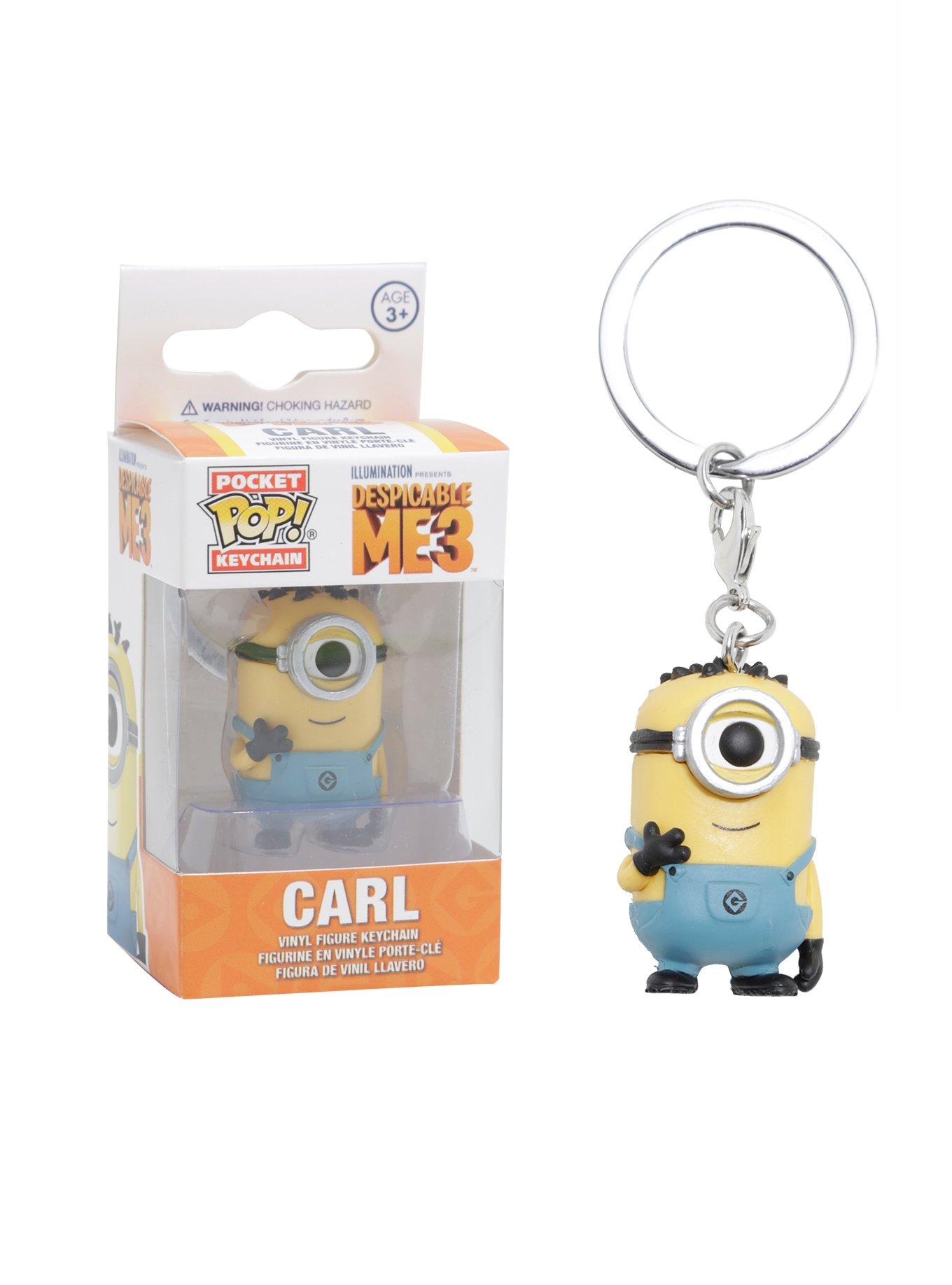 Funko Despicable Me 3 Pocket Pop! Carl Keychain | Hot Topic