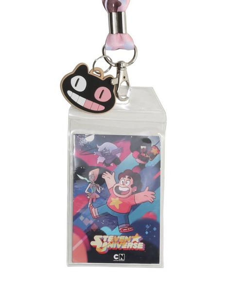 Steven Universe Cookie Cat Lanyard | Hot Topic