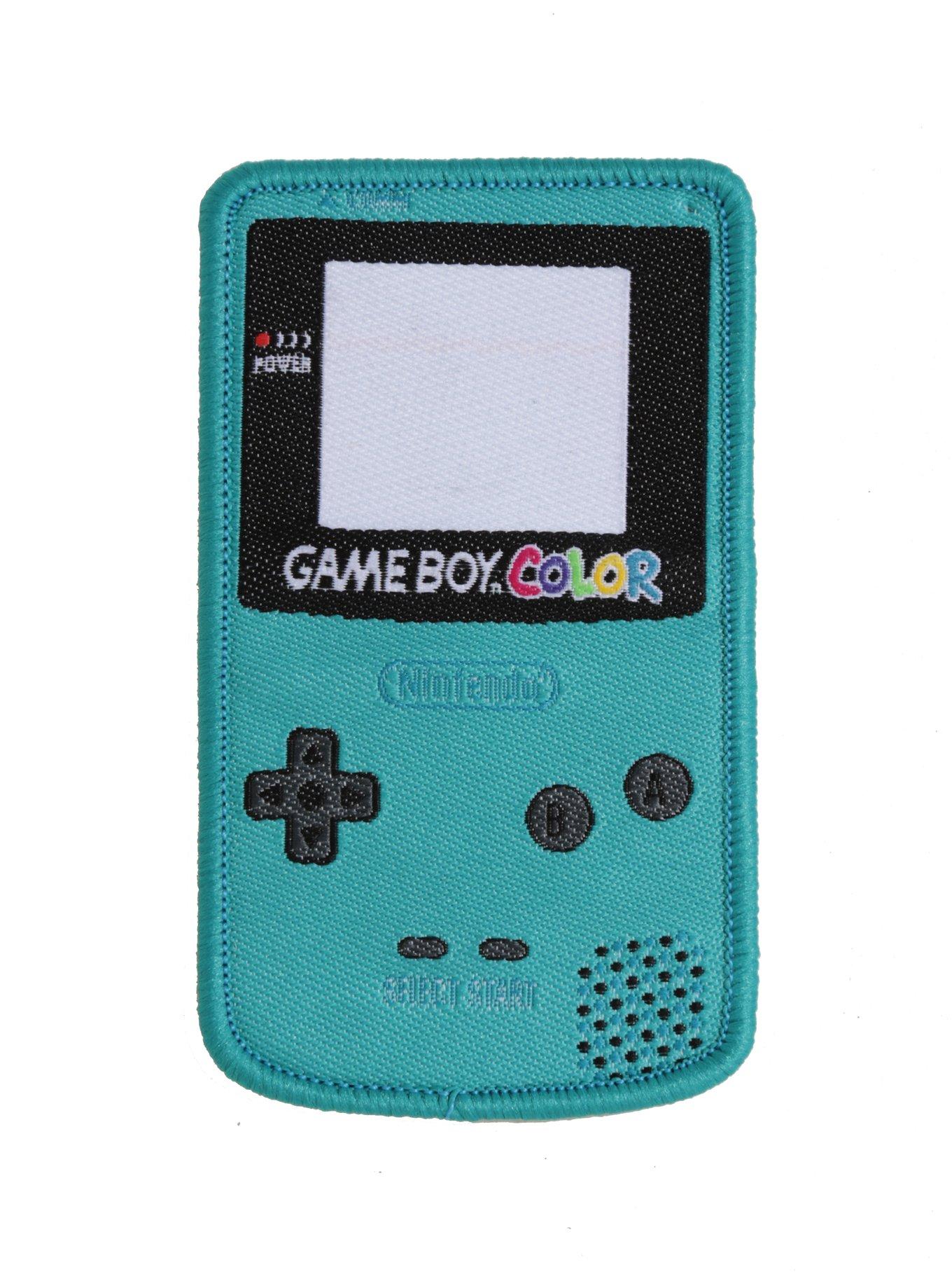 Nintendo Game Boy Color Iron-On Patch | Hot Topic