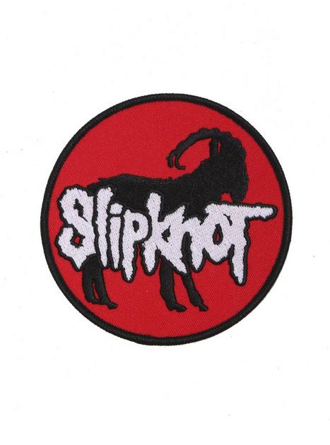 Slipknot Goat Logo Iron-On Patch | Hot Topic